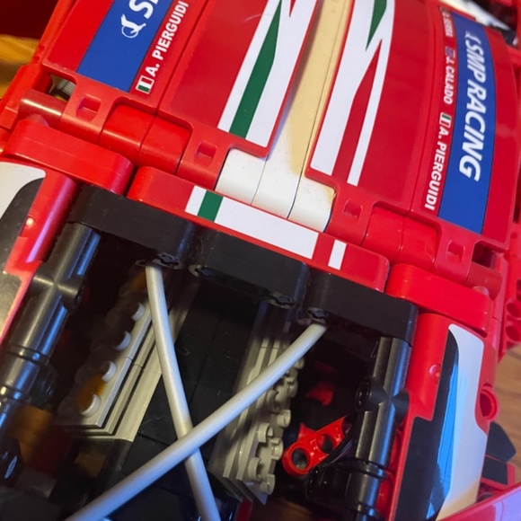 Lego | Toys | Lego Technic Ferrari 488 Gte Af Corse | Poshmark